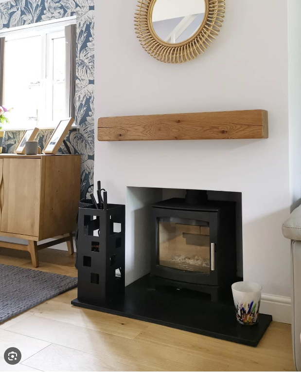Medium Tinderbox wood burning stove 5kW Eco-Design/DEFRA approved ...
