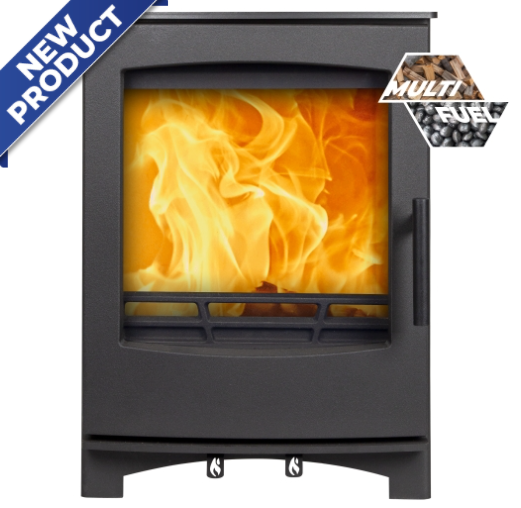 Medium Tinderbox multifuel stove 5kW Eco-Design/DEFRA approved ...